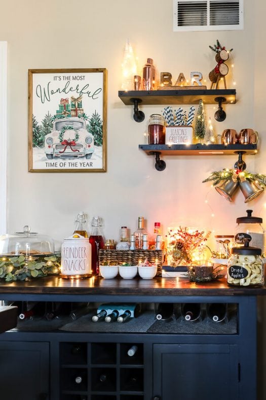 How to Make an Apple Cider Bar for the Holidays