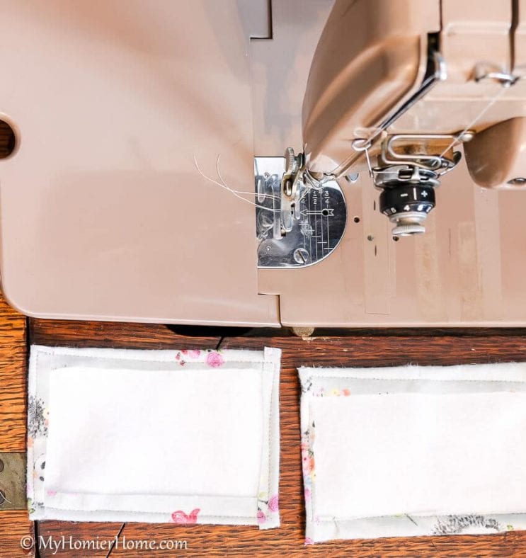 How to DIY Door Muff for the Nursery Door