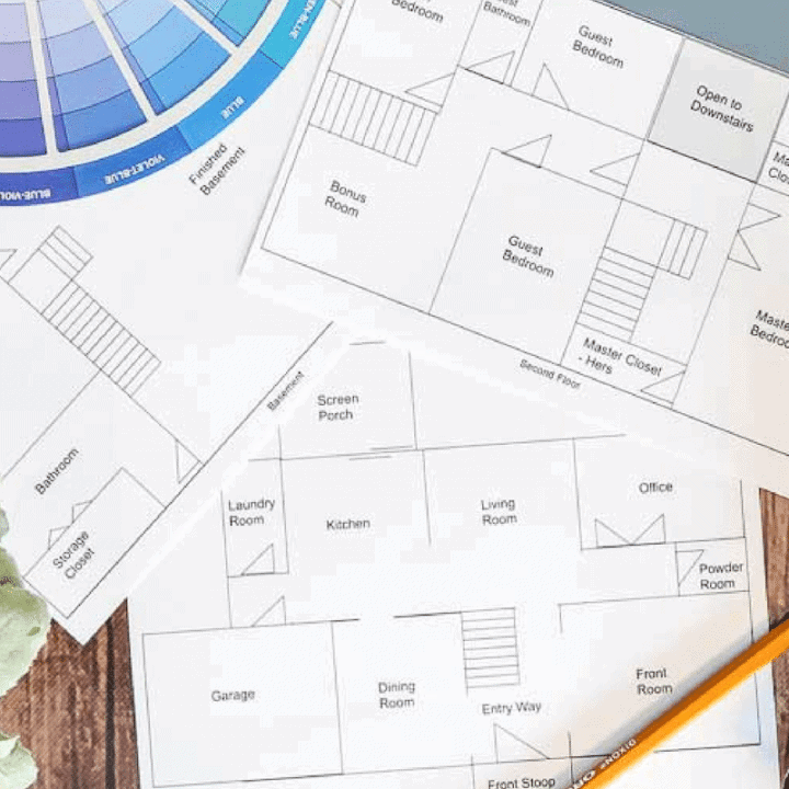 How to Create a Whole Home Color Scheme