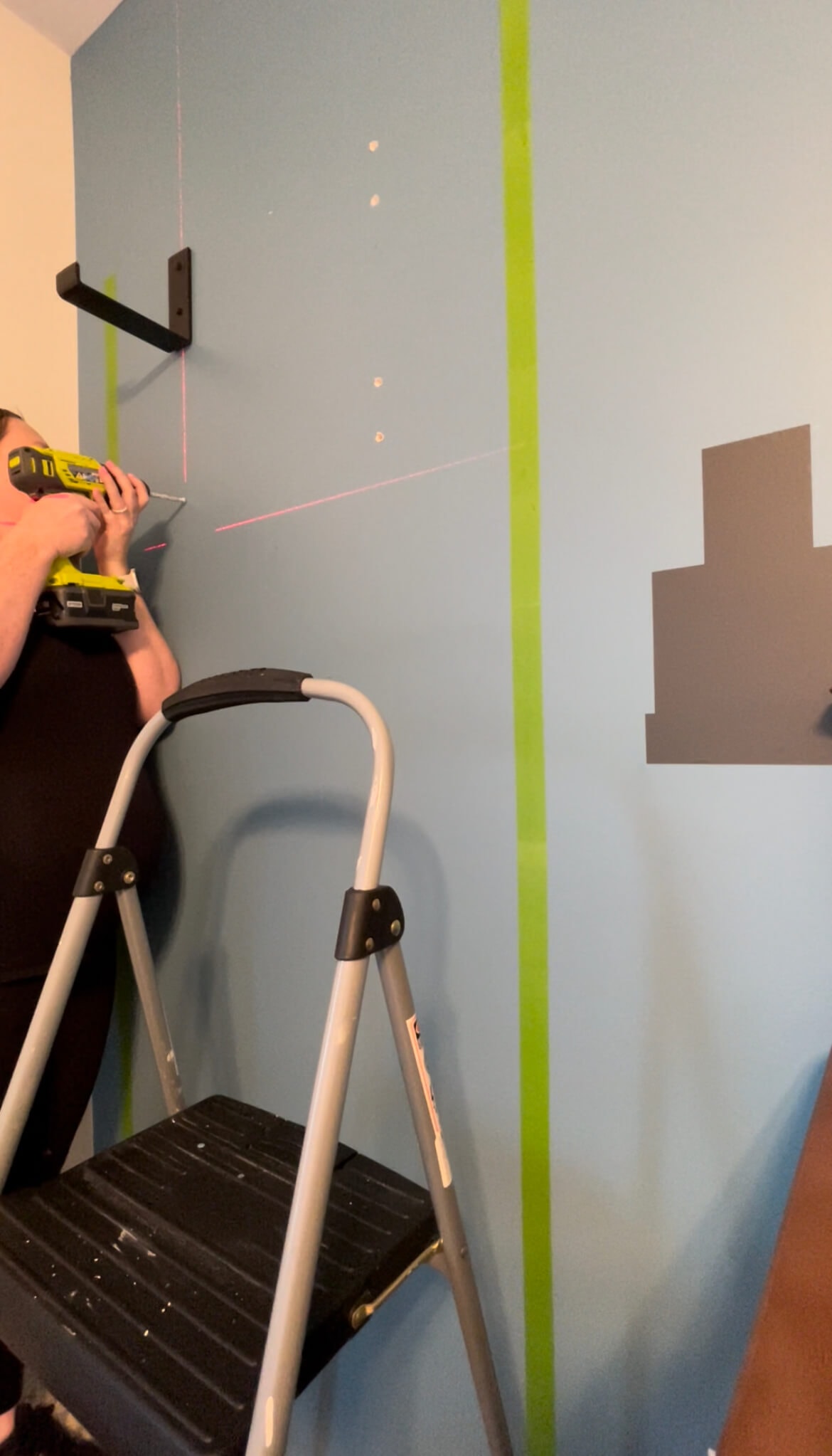 How to Easily Paint an Arch on your Wall - My Homier Home