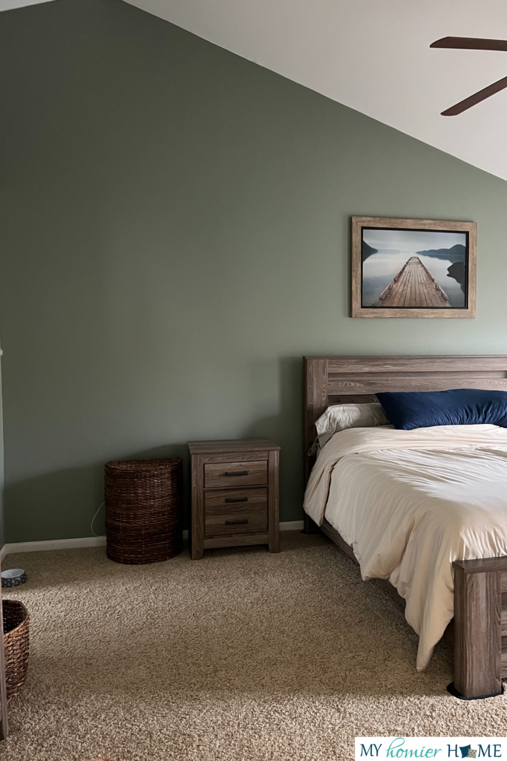 Bedroom Paint Colors That Feel Calm and Serene - My Homier Home