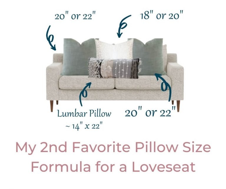 The Ultimate Guide To Couch Throw Pillow Sizes Arrangements